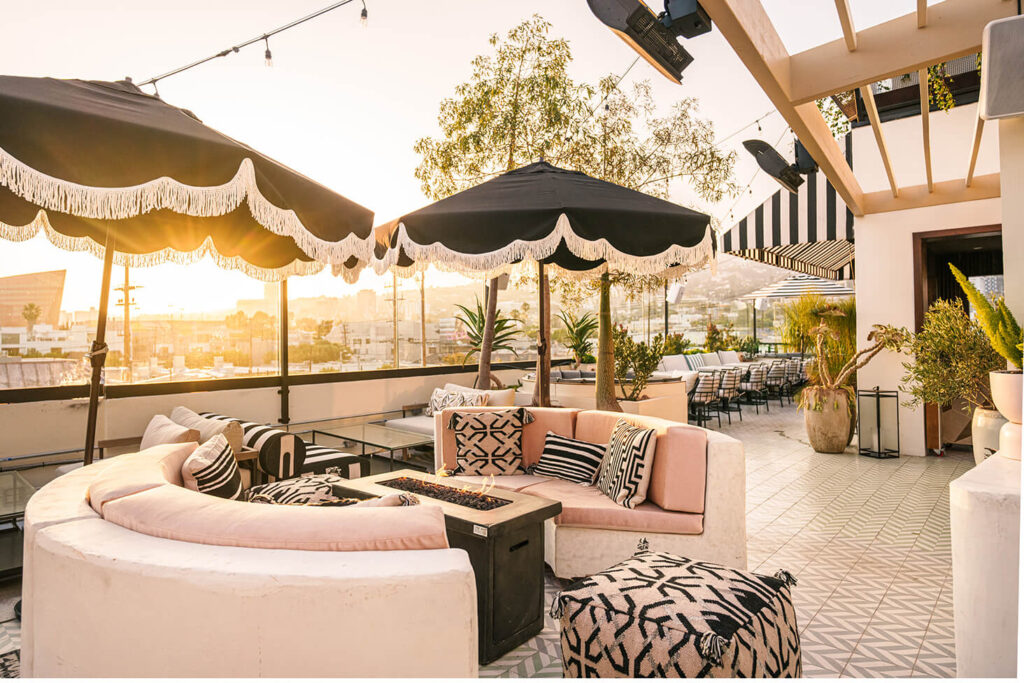 LA's Best Rooftop Restaurants With Amazing Views - The LA Girl