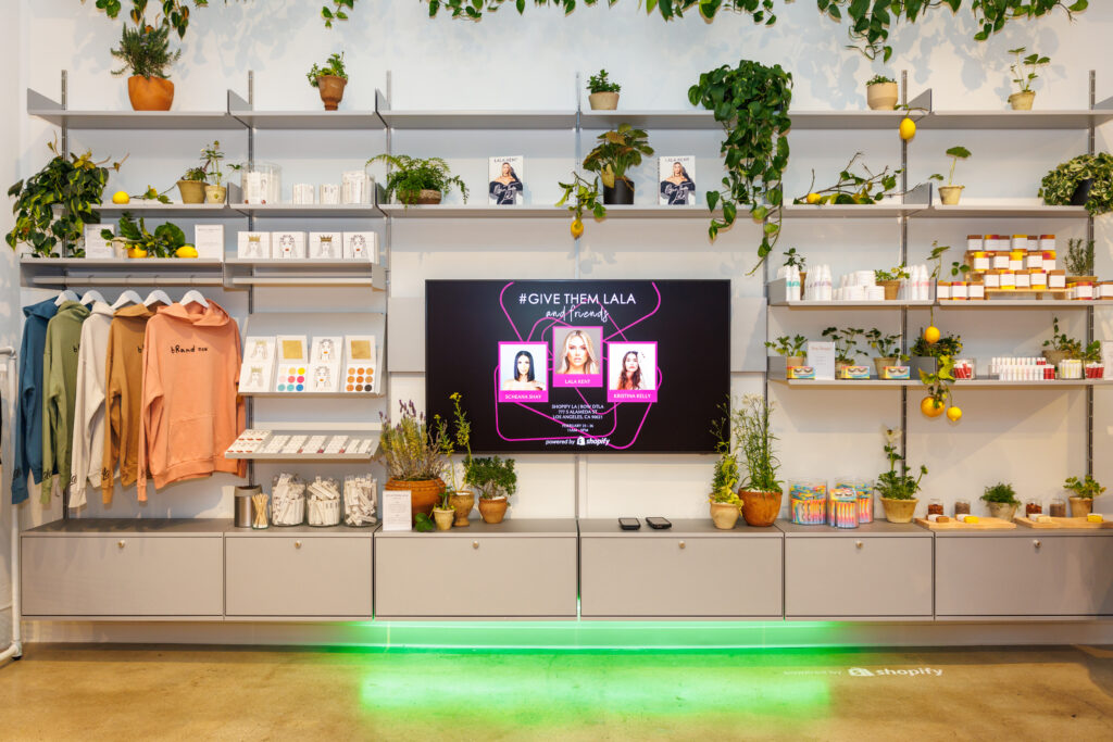 Bravo's Lala Kent Debuts Pop Up Shop In DTLA - The LA Girl