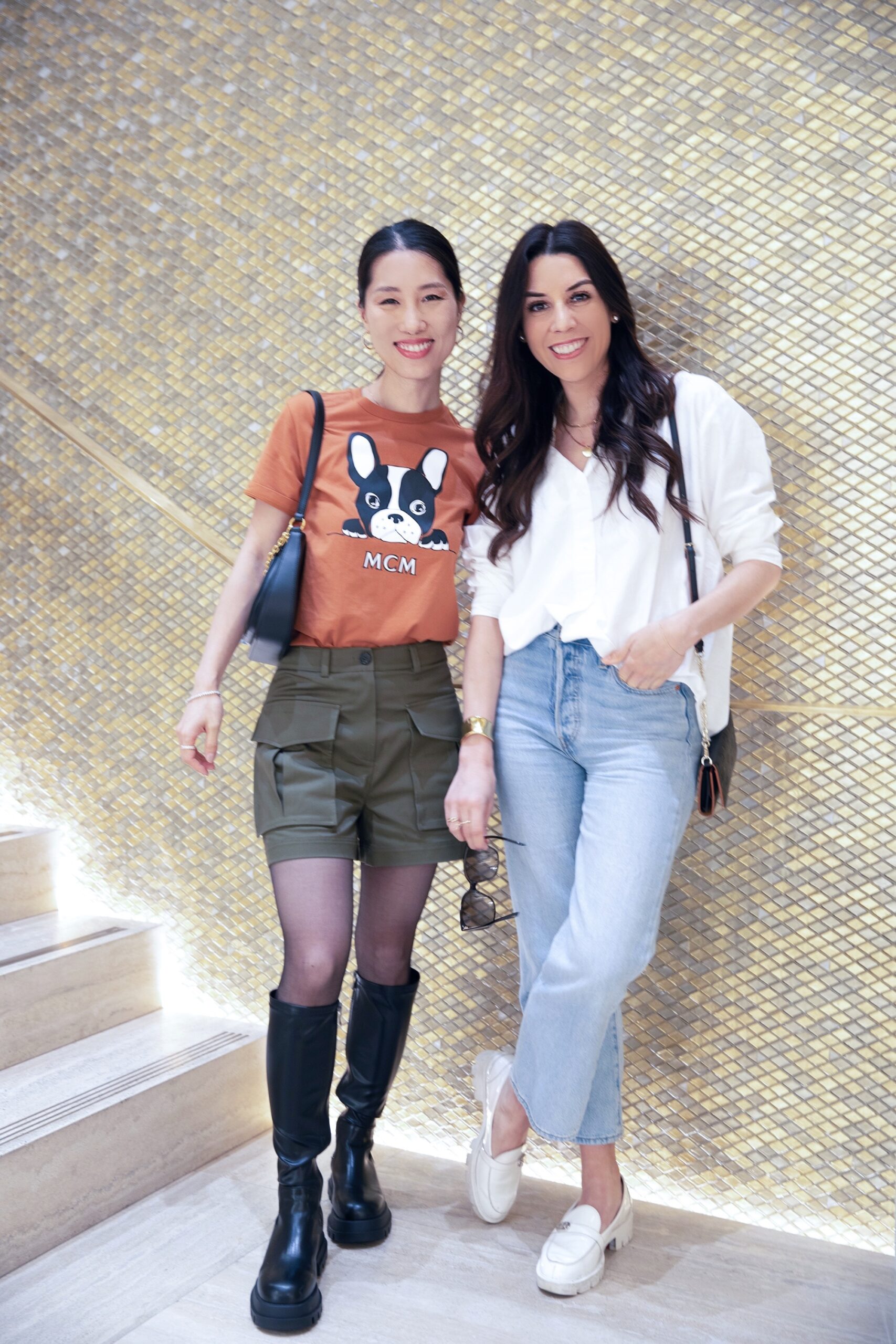 MCM Worldwide & Chris Han's International Women's Month - The LA Girl