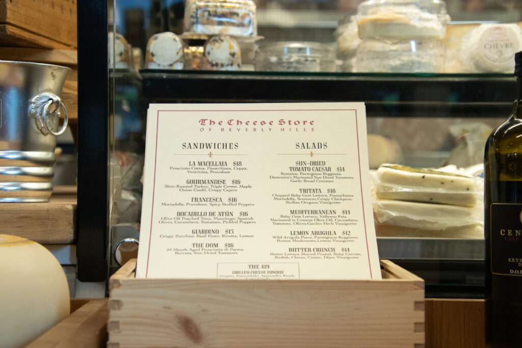 The Cheese Store of Beverly Hills: LA's Iconic Market is Bigger ...