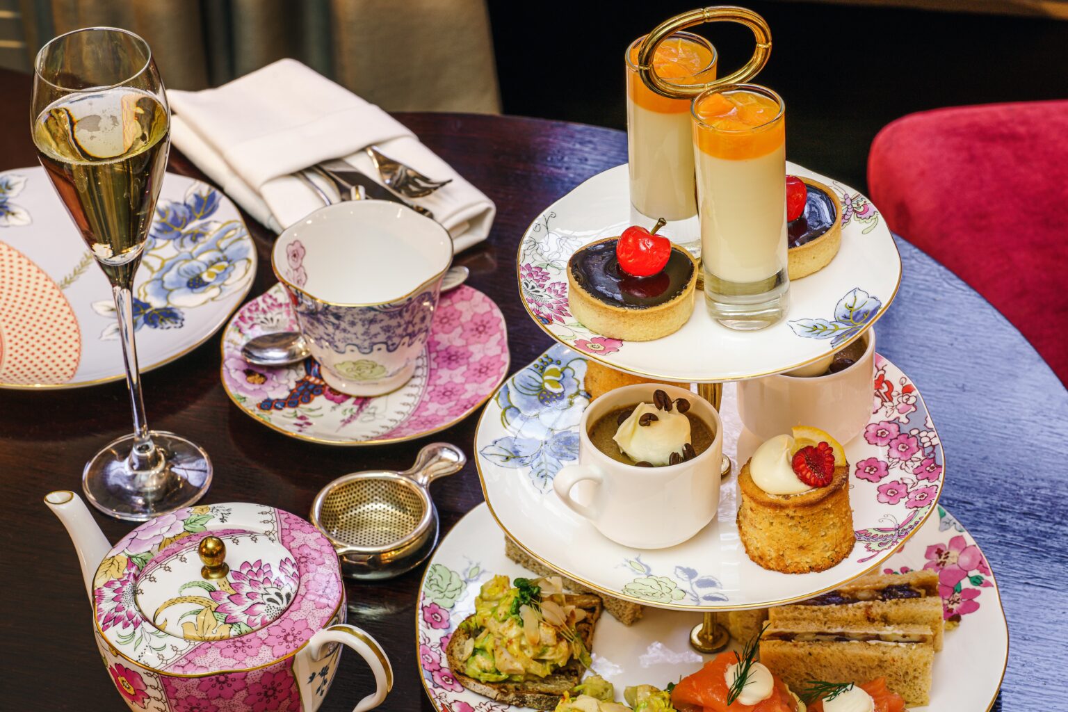 High Tea at These Charming Spaces in LA - The LA Girl