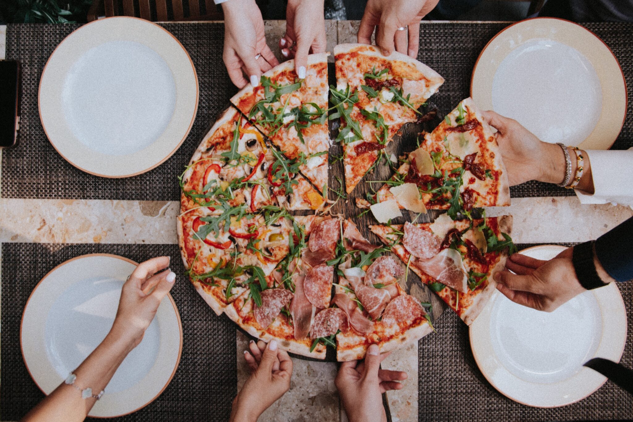 Where To Get The Best Pizza in Midtown NYC - The LA Girl