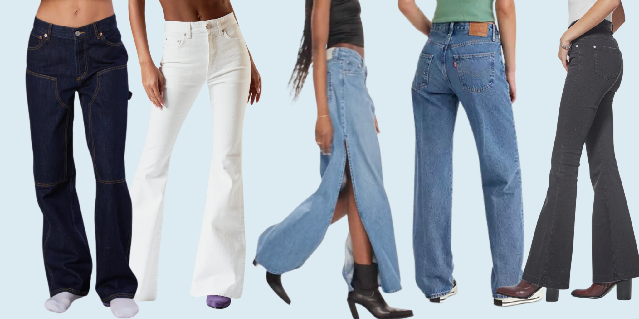 The Top Denim Brands For Spring & How To Wear Them - The LA Girl