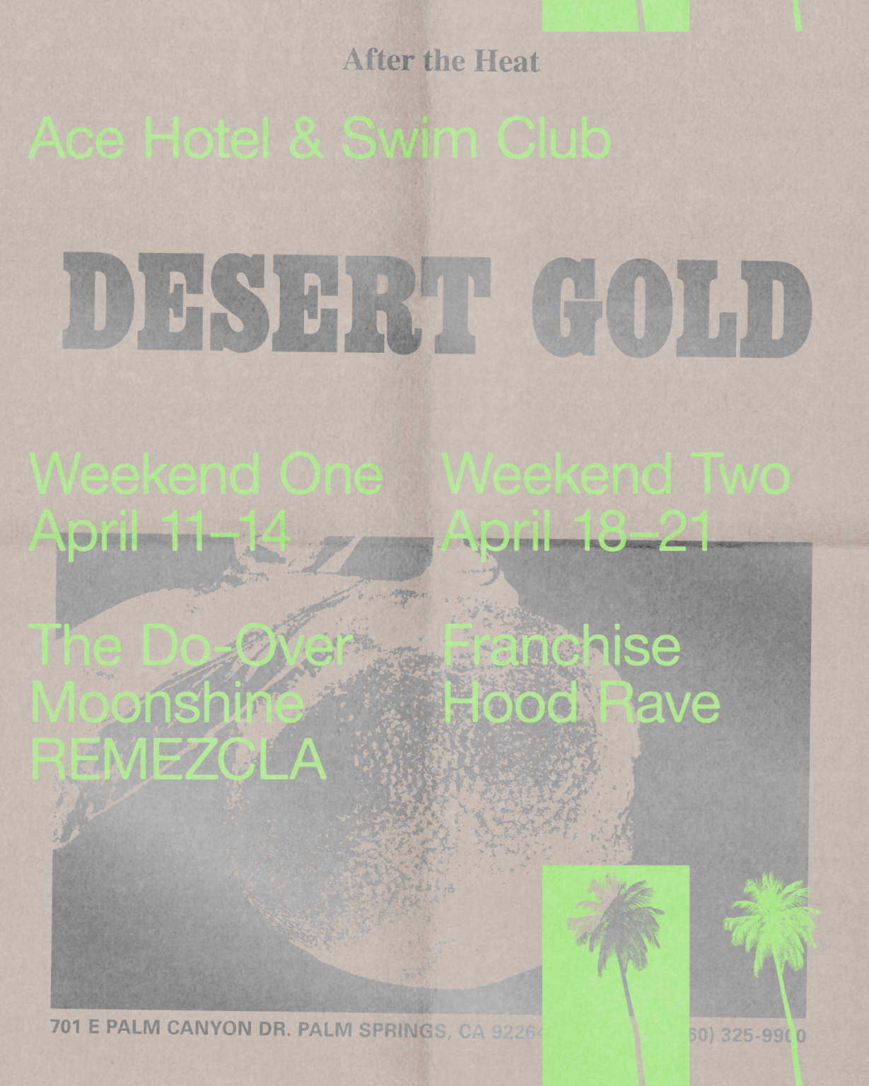 The Best Coachella Pool and After Parties 2025 - The LA Girl