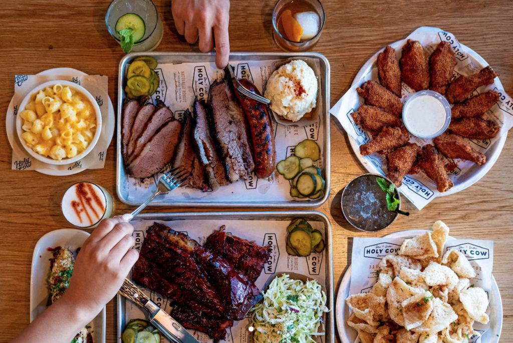 Where To Find The Best BBQ in LA - The LA Girl