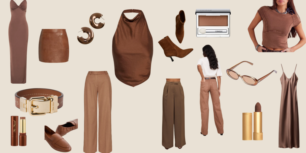 25 Ways To Wear Pantone Mocha Mousse: 2025's Color of the year - The LA ...